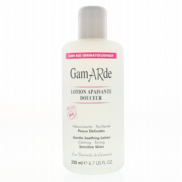 GAMARDE LOTION APAISANTE DOUCEUR - Beauté - Pharmashopdiscount.com