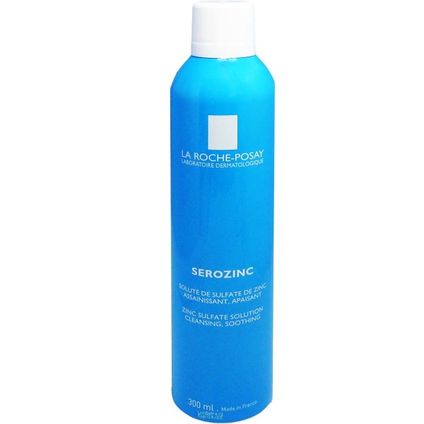 LA ROCHE-POSAY SEROZINC 300ML - Beauté - Pharmashopdiscount.com