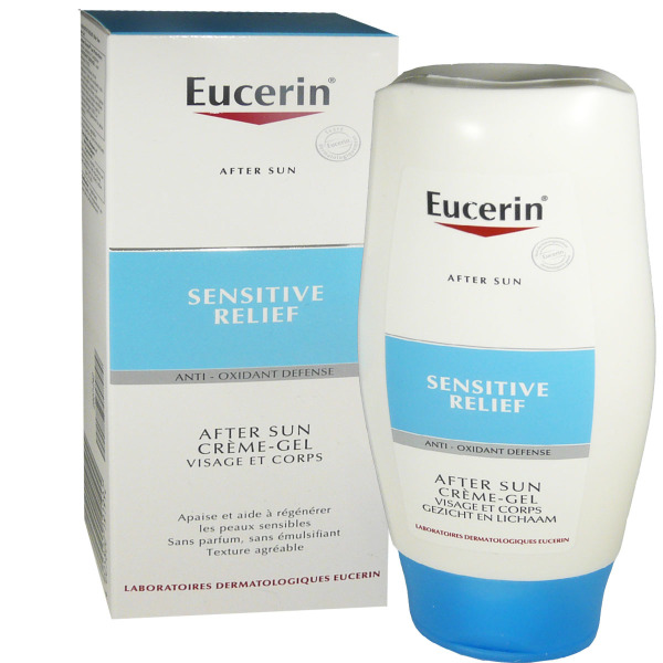 EUCERIN sensitive relief 150 ml apres soleil creme gel