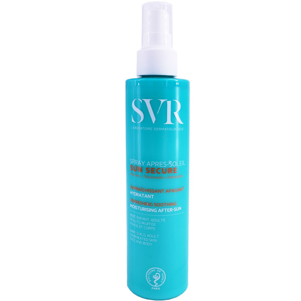 SVR SUN SECURE SPRAY APRES SOLEIL HYDRATANT 200ML - Beauté ...