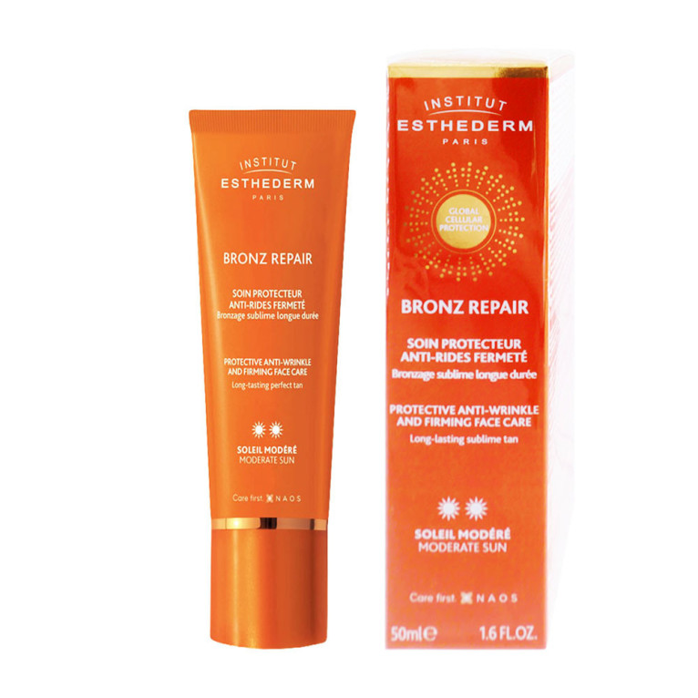 ESTHEDERM BRONZ REPAIR SOIN ANTI RIDES SOLEIL MODERE 50ML