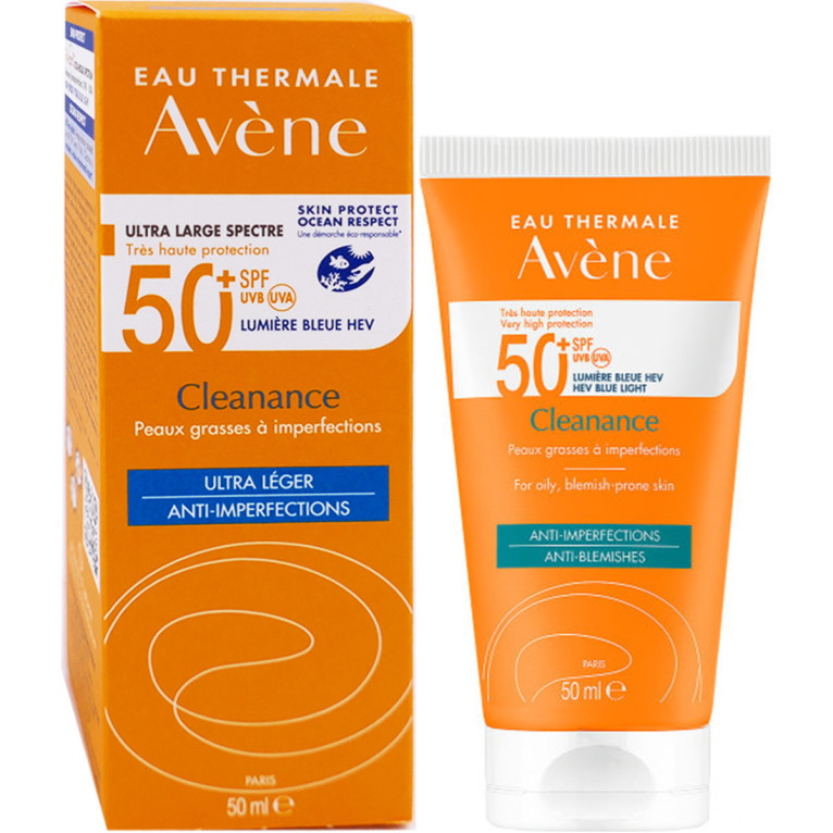 AVENE CLEANANCE SPF50+ ULTRA LEGER ANTI IMPERFECTIONS 50ML