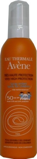 AVENE SPRAY ENFANT SPF 50+ 200ML