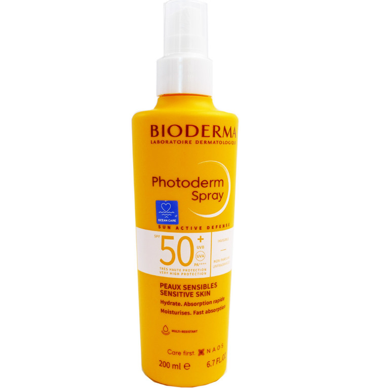 BIODERMA PHOTODERM SPRAY SPF50+ 200ML