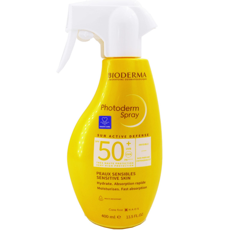 BIODERMA PHOTODERM SPRAY SPF50+ SUN ACTIVE DEFENSE 400ML