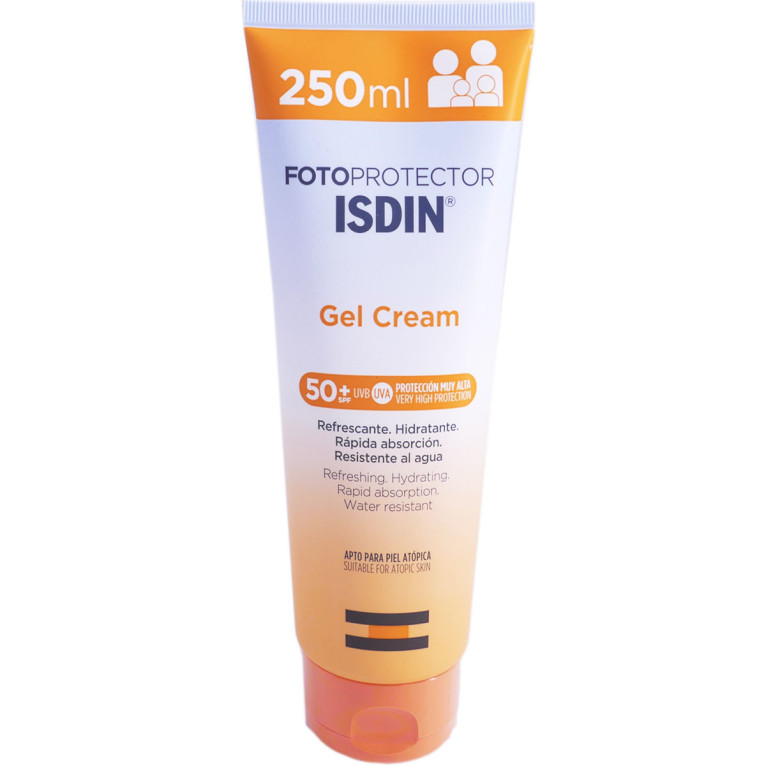 ISDIN FOTOPROTECTOR GEL CREME SPF50+ 250ML