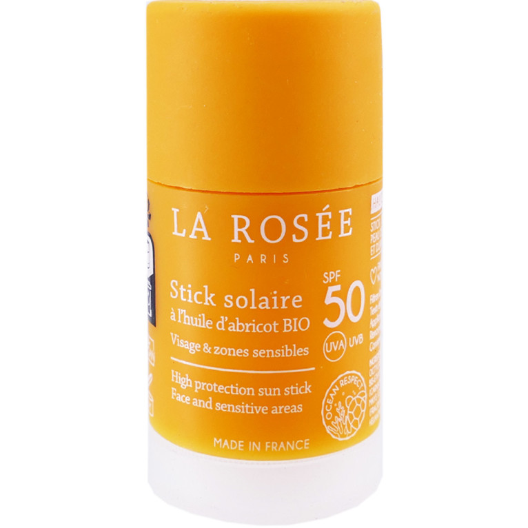 LA ROSEE STICK SOLAIRE SPF50 15ML
