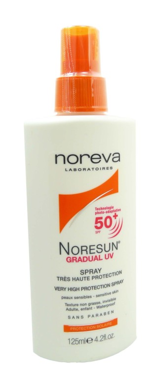 NOREVA NORESUN SPF50+ SPRAY 125ML