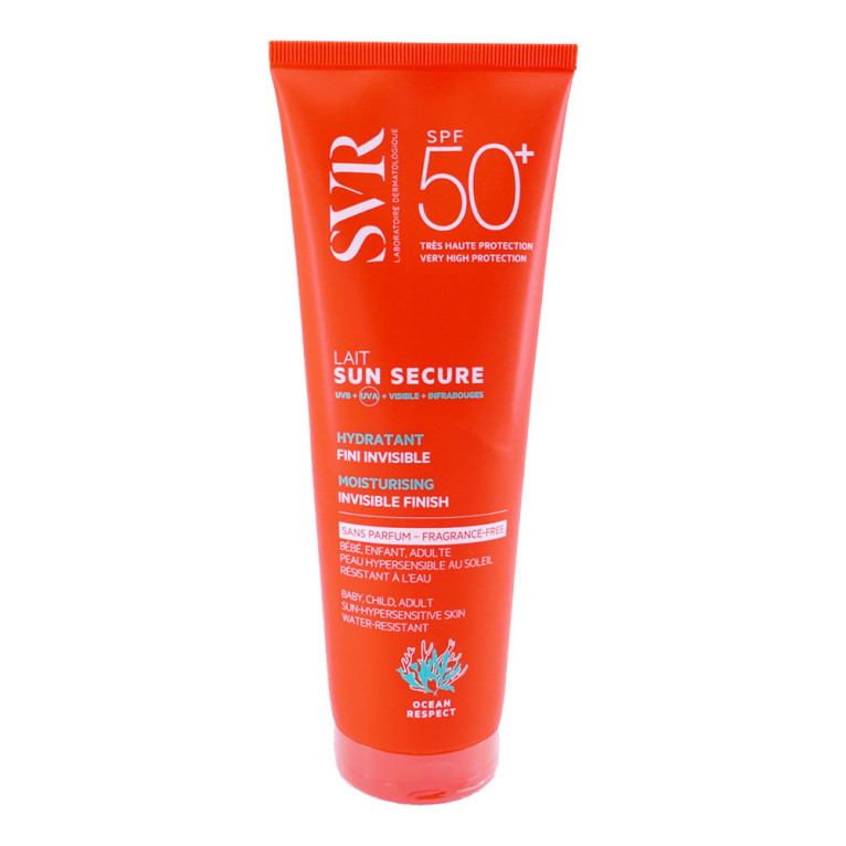 SVR LAIT SUN SECURE HYDRATANT SPF50+ 250ML