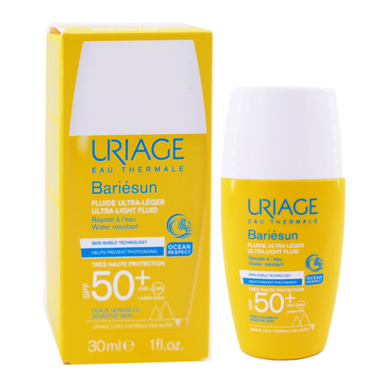 URIAGE BARIESUN SPF50+ FLUIDE ULTRA LEGER 30ML