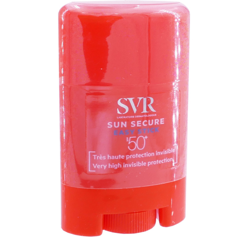 SVR SUN SECURE EASY STICK SPF 50+ 10 G
