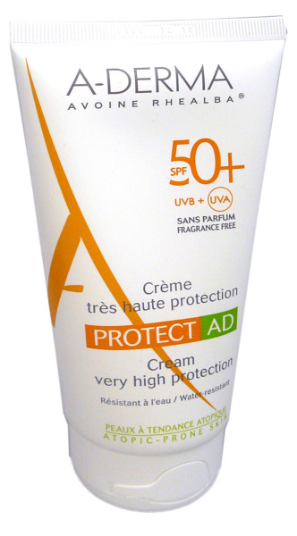 ADERMA CREME PROTECT AD SPF50+ 150ML - Beauté - Pharmashopdiscount.com