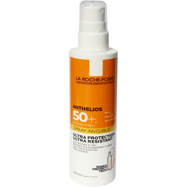 LA ROCHE-POSAY ANTHELIOS 50+ SPRAY INVISIBLE 200ML - Beauté ...