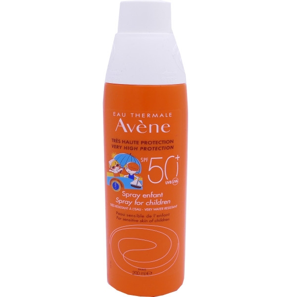 AVENE SPRAY ENFANT SPF 50+ 200 ML PEAU SENSIBLE - Beauté ...