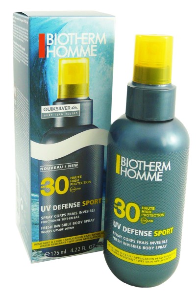 BIOTHERM HOMME UV DEFENSE SPORT SPF30 125ML