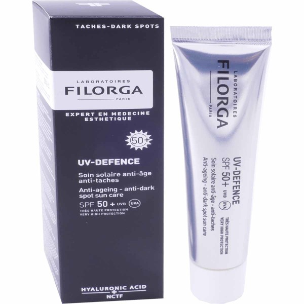 FILORGA UV-DEFENCE SOLAIRE ANTI-AGE SPF50+ 40ML - Beauté ...