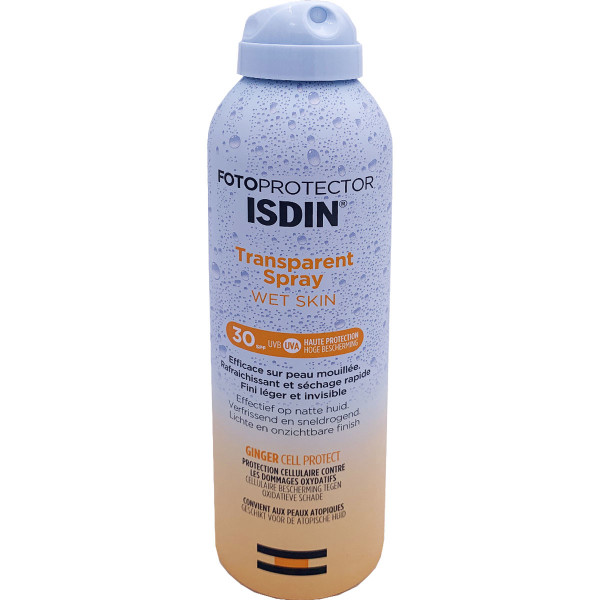 ISDIN FOTOPROTECTOR TRANSPARENT SPRAY SPF 30 250 ML - Beauté ...
