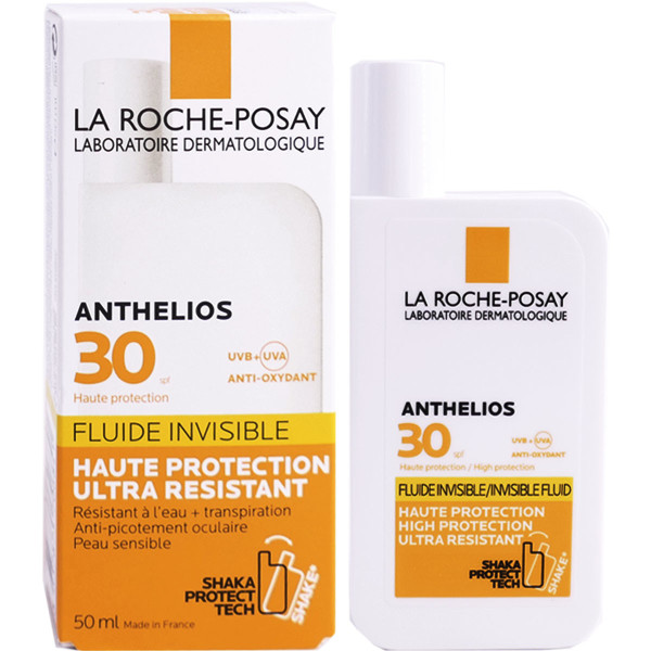 LA ROCHE-POSAY ANTHELIOS SPF 30 FLUIDE INVISIBLE 50 ML - Visage et ...