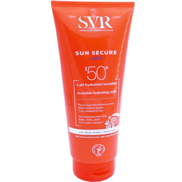 SVR SUN SECURE LAIT SPF 50+ 250 ML - Beauté - Pharmashopdiscount.com