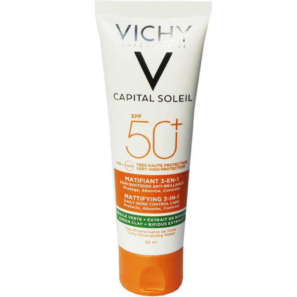 VICHY CAPITAL SOLEIL SPF50+ MATIFIANT 50 ML - Beauté - Pharmashopdiscount.com